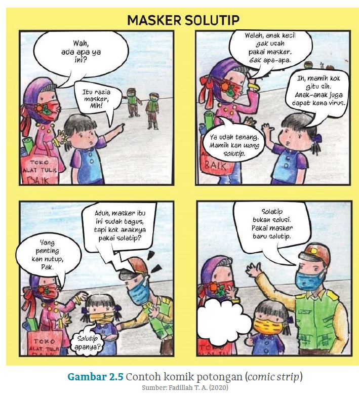 Rangkuman Materi Bahasa Indonesia Kelas 10 Kurikulum Merdeka Bab 2 ...